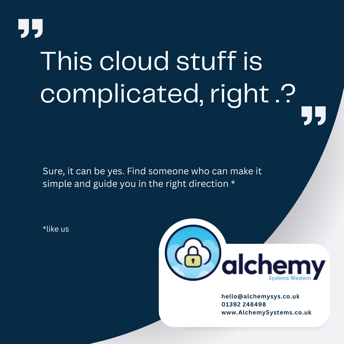 Alchemy Systems Western's blog page latest posts